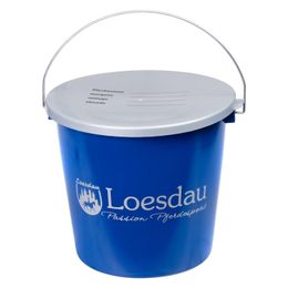 Loesdau Allzweckeimer mit Deckel