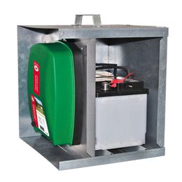 Loesdau Metallbox f&uuml;r Weidezaunger&auml;te