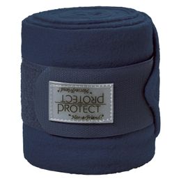 PROTECT by Horse-Friends Fleecebandagen blau Warmblut