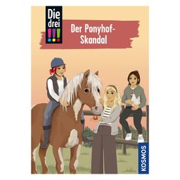 Kosmos Die drei !!! Der Ponyhof-Skandal - Band 111