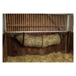 Kerbl Heunetz in Tunnelform schwarz 150 cm x 50 cm