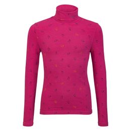 Black Forest kids Rollkragenshirt Cardiff lila Damen 170-176