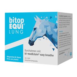 bitopEQUI Bi-medEctoin easy breathe Ampullen Monatspackung 30 Ampullen &aacute; 5 ml