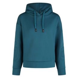 Pikeur Athleisure Funktions-Hoodie blau/navy/schwarz Damen 32