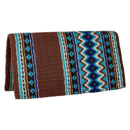 L-pro West Westernblanket Nashville braun/blau