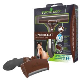 Furminator f&uuml;r Pferde braun