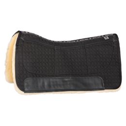 Mattes Westernpad Rio Pecos Square schwarz/beige 31z x 30z