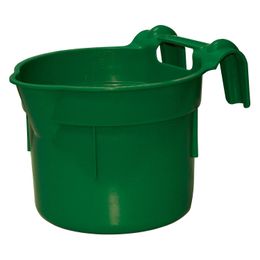 Kerbl Futtertrog zum Einh&auml;ngen gr&uuml;n 8 Liter