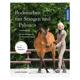 Kosmos Bodenarbeit mit Stangen und Pylonen
