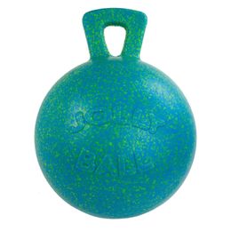 Jolly Pets Softball f&uuml;r Pferde, mit Apfelgeschmack blau