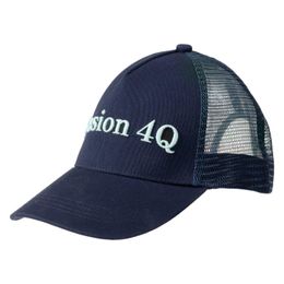 Passion 4Q Trucker Cap blau uni