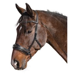 Loesdau Kappzaum Soft schwarz Pony