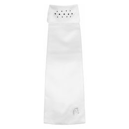 Cheval de Luxe Plastron Trieste wei&szlig; Damen Einheitsgr&ouml;&szlig;e
