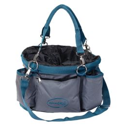 Loesdau Putztasche grey/blue