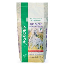 AGROBS PRE ALPIN Wiesenflakes 20 kg