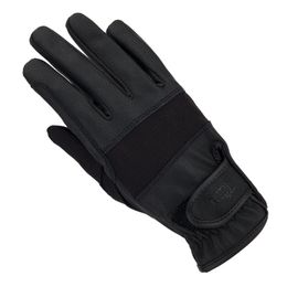 RIDE now Reithandschuh mit Mesheinsatz schwarz XXS