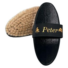 HAAS Kard&auml;tsche Peter Ziegenhaarb&uuml;rste schwarz