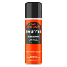 PHARMAKAS Desinfektionsspray farblos 200ml