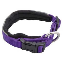 Loesdau Hundehalsband Soft lila 60-65 cm