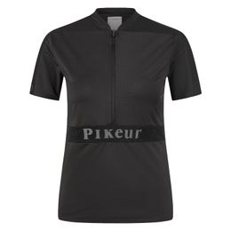 Pikeur Sports Collection Mesh-Shirt schwarz Damen 44