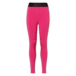 eaSt Reitleggings REGGINGS R1 Kinder rot Damen XXXS (140 - 152)
