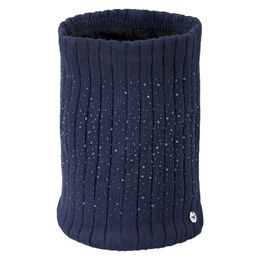 RIDE now Neckwarmer mit Glitzersteinen blau Einheitsgr&ouml;&szlig;e
