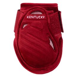 KENTUCKY Streichkappen Young Horse Velvet rot L