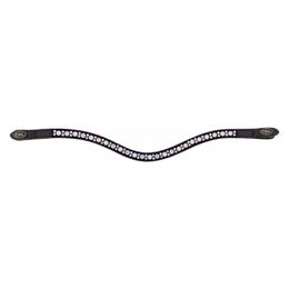 Cheval de Luxe Stirnband Sofia blau/wei&szlig;/schwarz Warmblut