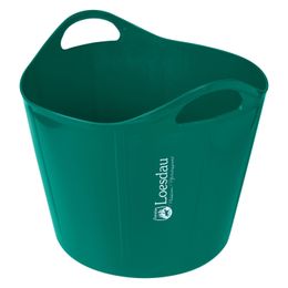 Loesdau Flexischale 28 Liter gr&uuml;n