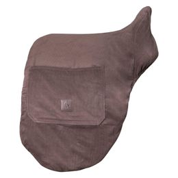 Eskadron Classic Sports Sattel&uuml;berzug Cord braun onesize