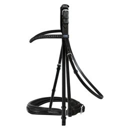 Passier Kandarenzaum Hubertus Schmidt Black Edition schwarz VB