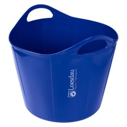 Loesdau Flexischale 28 Liter blau