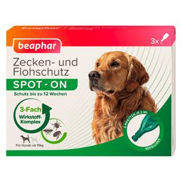 beaphar Zecken- und Flohschutz SPOT-ON 3 x 2ml
