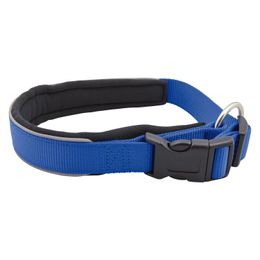 Loesdau Hundehalsband Soft blau 60-65 cm