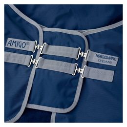 Horseware AMIGO Straight Brusterweiterung blau/grau