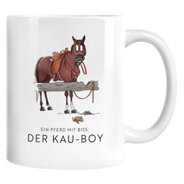 mrs. RIDE Keramiktasse wei&szlig;