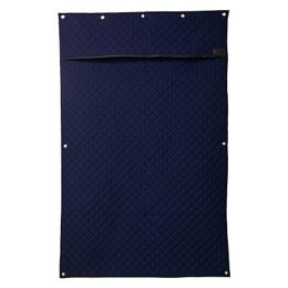 KENTUCKY Boxenwandvorhang blau