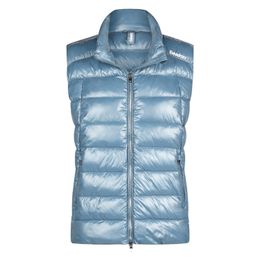 ESKADRON Classic Sports Weste Quilt-Waistcoat blau/grau Damen S