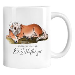 mrs. RIDE Keramiktasse wei&szlig;