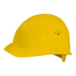 KS Tools Arbeits-Schutzhelm, gelb aus Spezial-Kunststoff (117.1609)