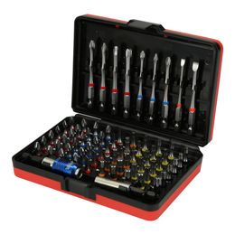 KS Tools 1/4" TORSIONpower Bit-Box, 71-tlg. (918.3070)