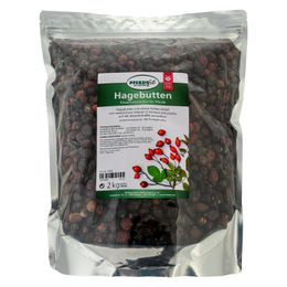 PFERDEfit by Loesdau Hagebutten ganz 2 kg