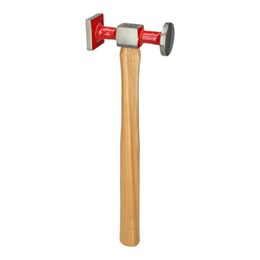 KS Tools Karosserie-Standard-Hammer, gro&szlig; rund/eckig/gew&ouml;lbt, 325mm (140.2134)