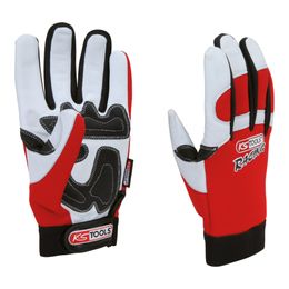 KS Tools Leder-Mechaniker-Handschuh, Vibrationsged&auml;mmt, 11 (310.0260)