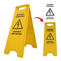 KS Tools Aufsteller mit Blitzsymbol (117.0226)