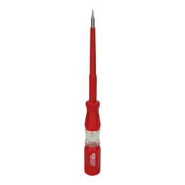 KS Tools Spannungspr&uuml;fer mit Schutzisolierung 100-500 V, 180mm (911.2177)