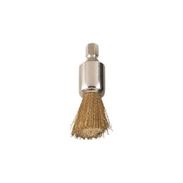 KS Tools Pinselb&uuml;rste mit gewelltem Messingdraht (152.1384)