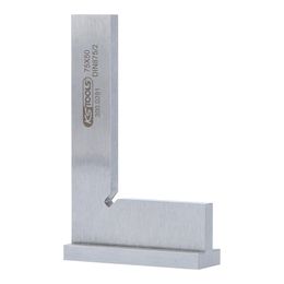 KS Tools Anschlagwinkel nach DIN 875/2, 75mm (300.0281)