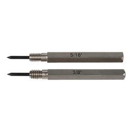 KS Tools Zentrierspitzen-Set f&uuml;r 332.0951 und 332.0953 (332.0955)