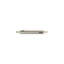 KS Tools HSS Zentrierbohrer, 6,3mm DIN 333 Form R (330.1218)